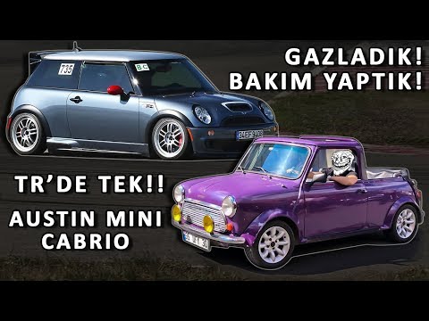 OTO SANAYİ ŞOK!! Bi' Başka Mini Cabrio - Gazladık! Bakım Yaptık! - Mini R53 JCW GP