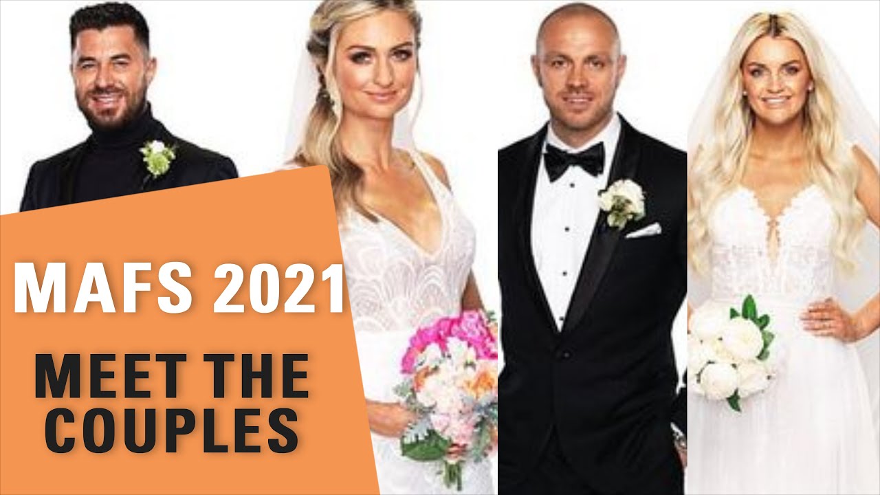 MAFS 2021 SPOILER Meet the couples set to walk down the aisle - YouTube