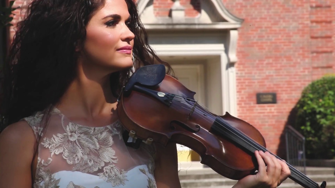 Elvis Presley Crying in the Chapel[OFFICIAL VIDEO]violin cover by Susan ...