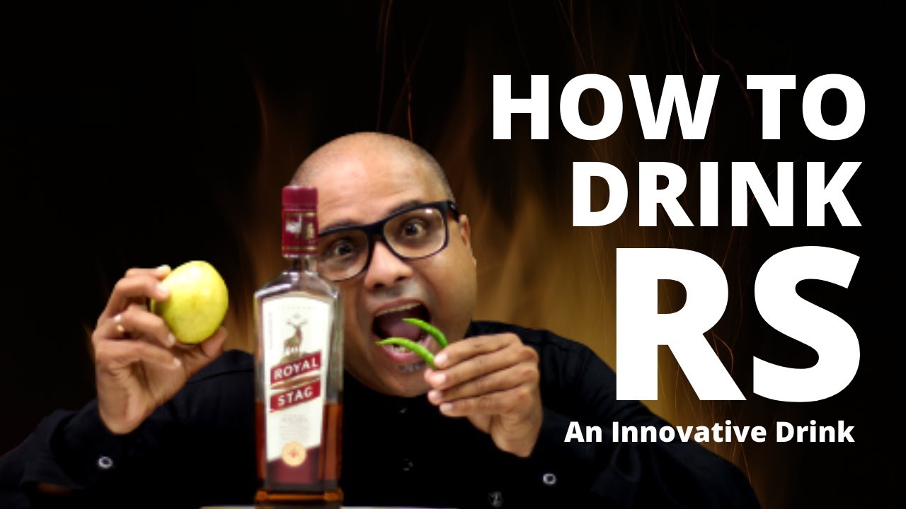 How to Drink Royal Stag with Green Chili | How to Drink RS | Cocktails ...