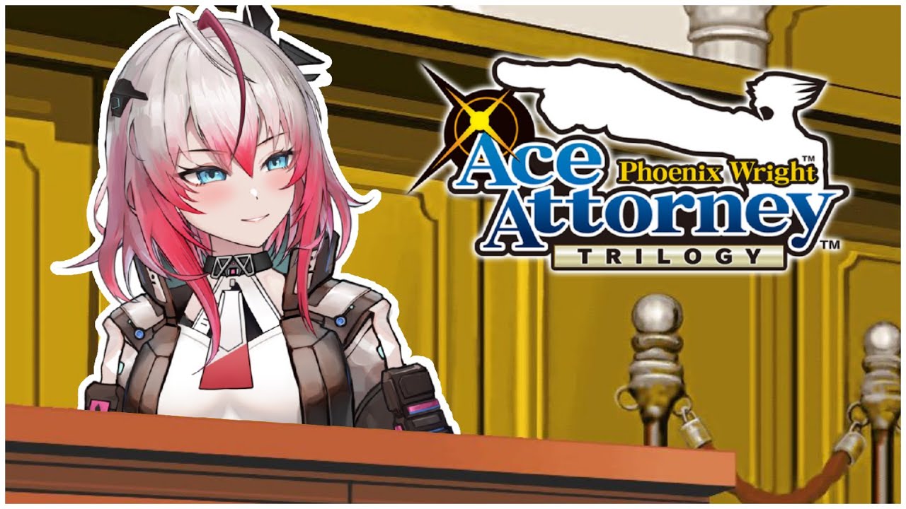【Ace Attorney】Your Honor My Client Is Stupid【Konbini | Cora Velorum ...