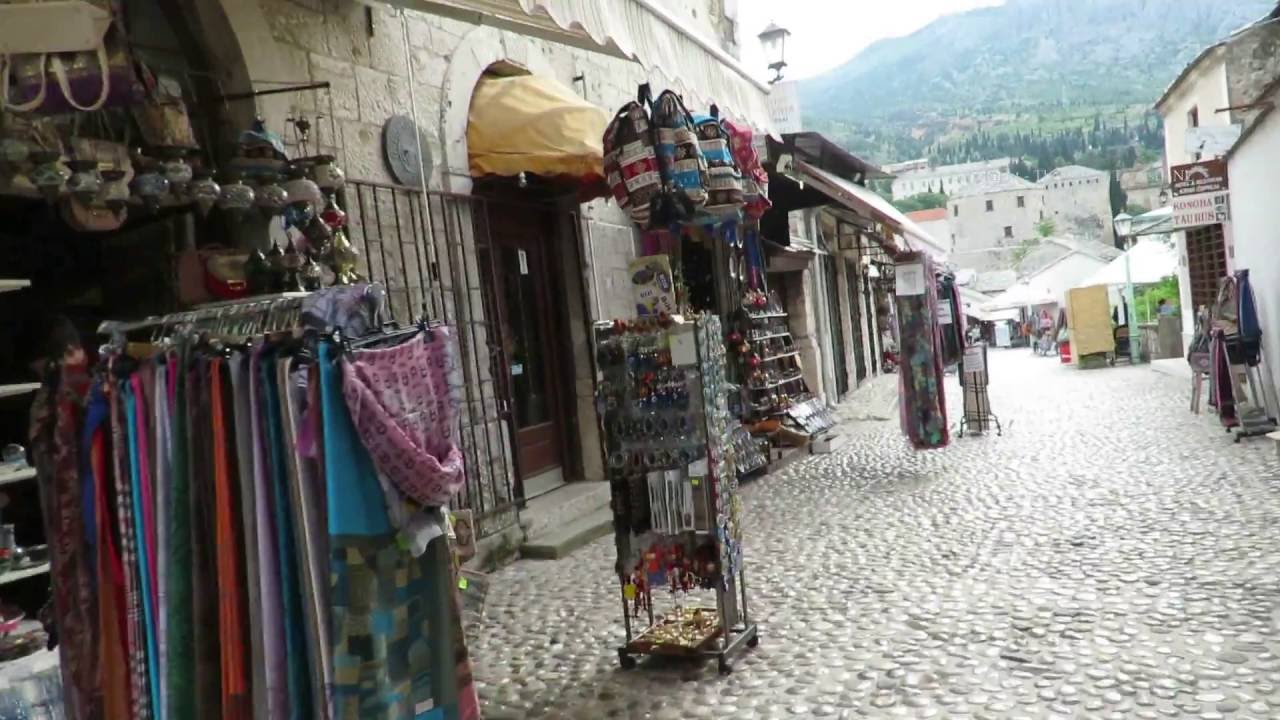 Mostar Bazaar in Bosnia and Herzegovina 04 - YouTube