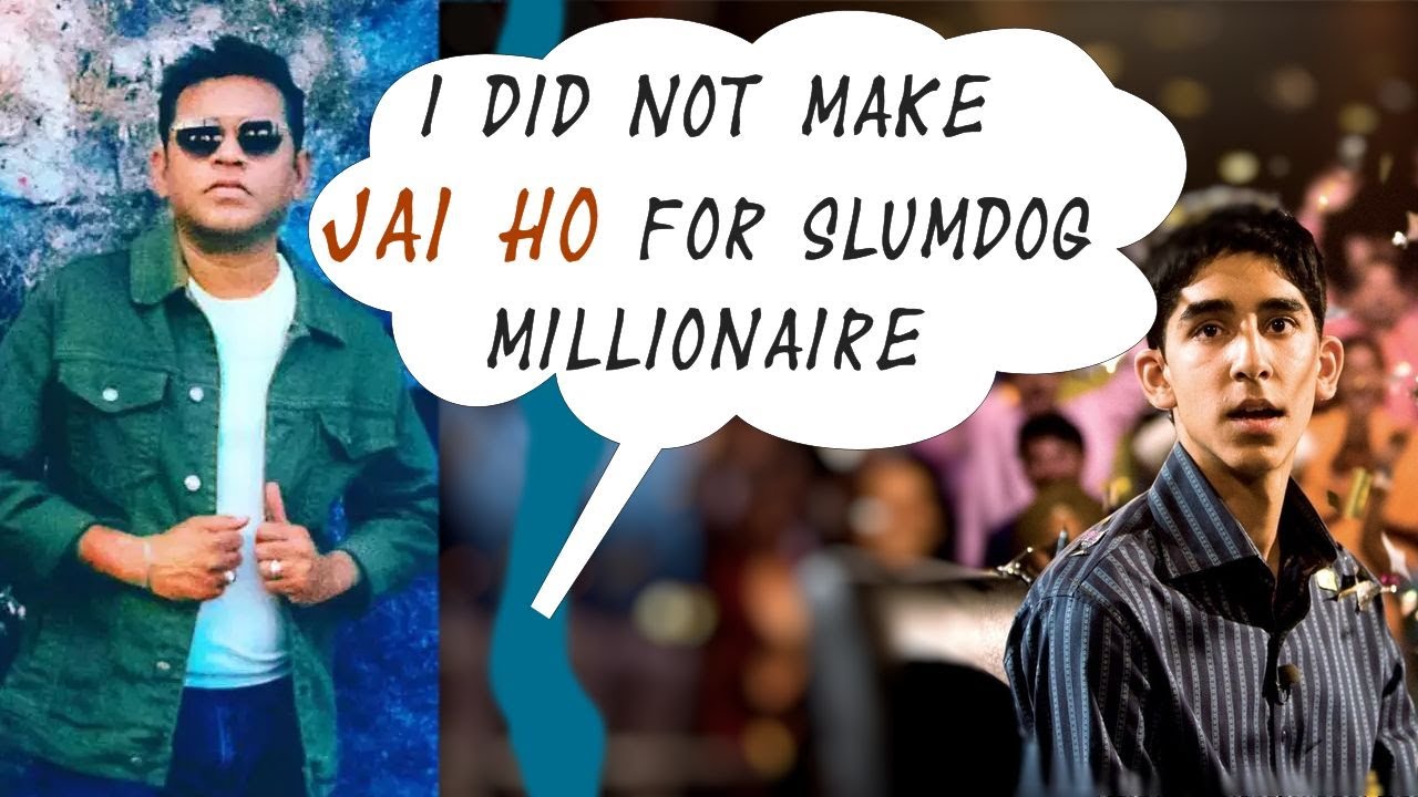 Who owned Jai Ho song before it won Oscar ??? A R Rahman | Slumdog ...