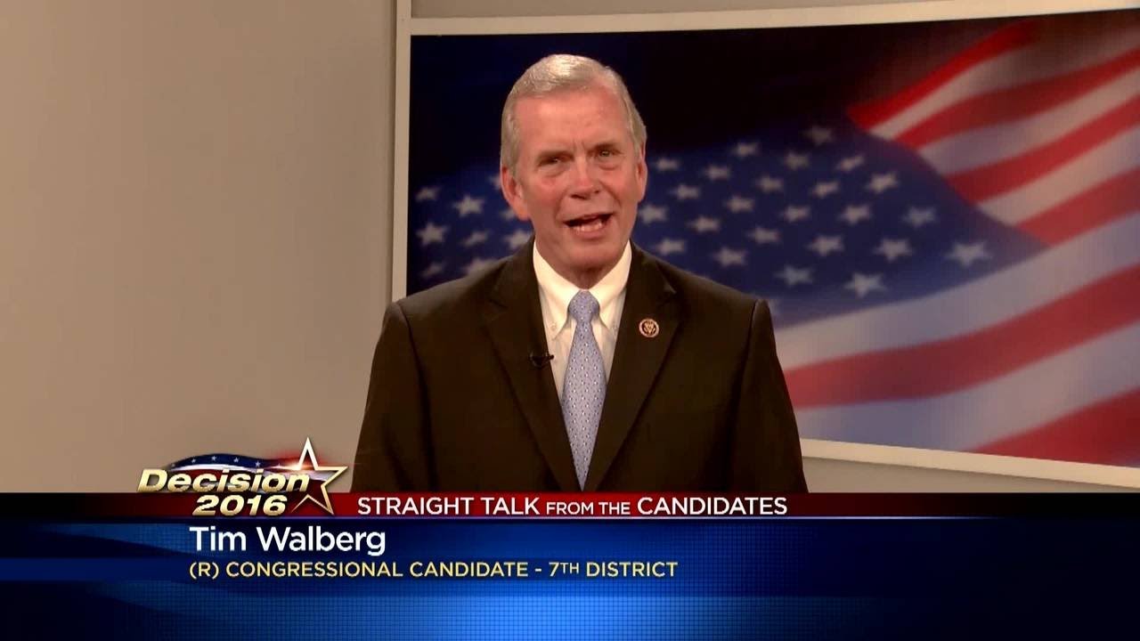 Tim Walberg (R) - Congressional Candidate, 7th District - YouTube