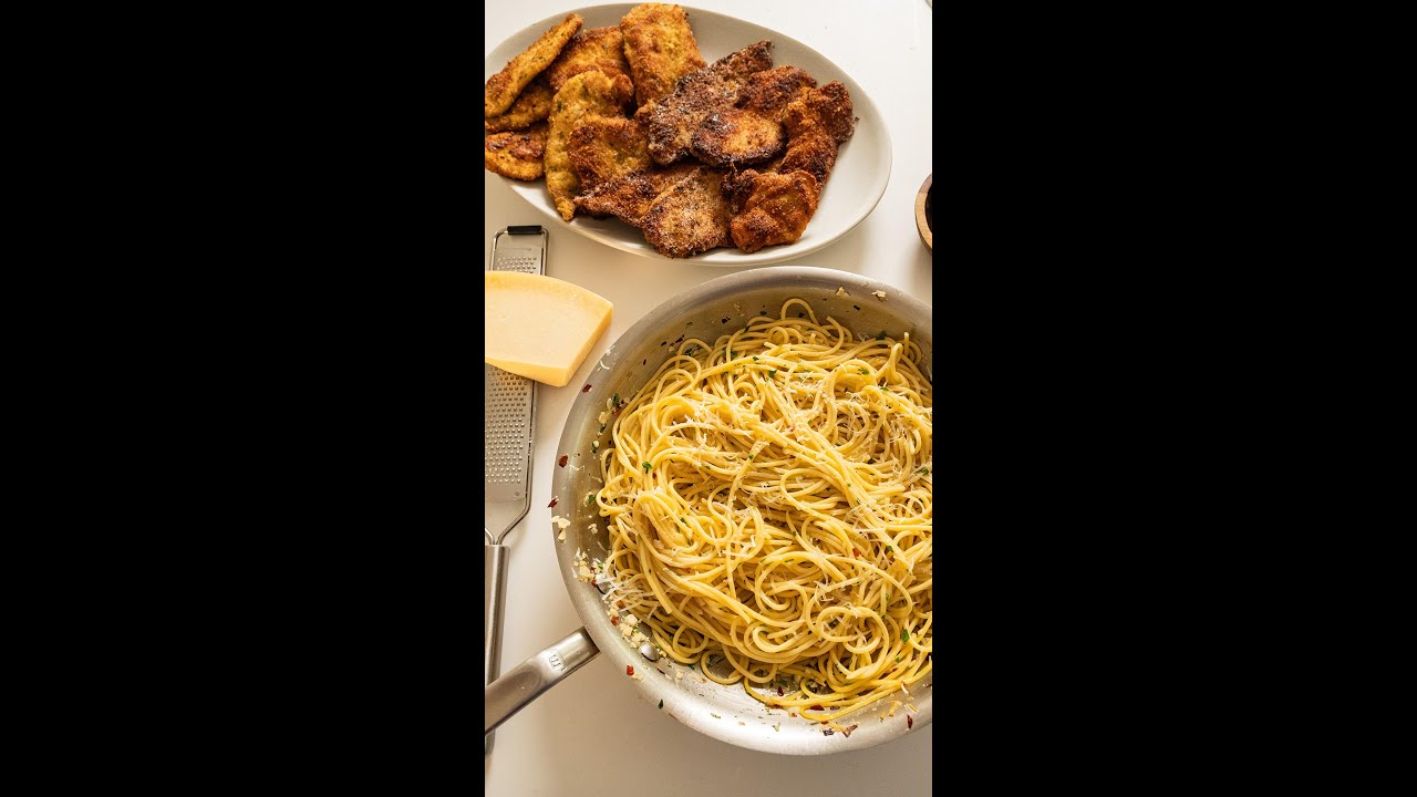 Ultimate Comfort Food Combo: Chicken Cutlets & Spaghetti Showdown ...