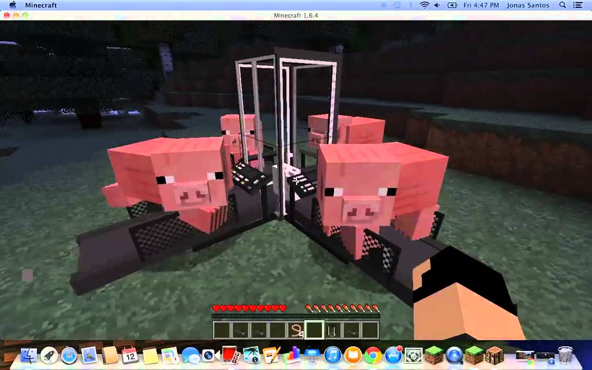 First Ever Mod Showcase Sync Mod - YouTube