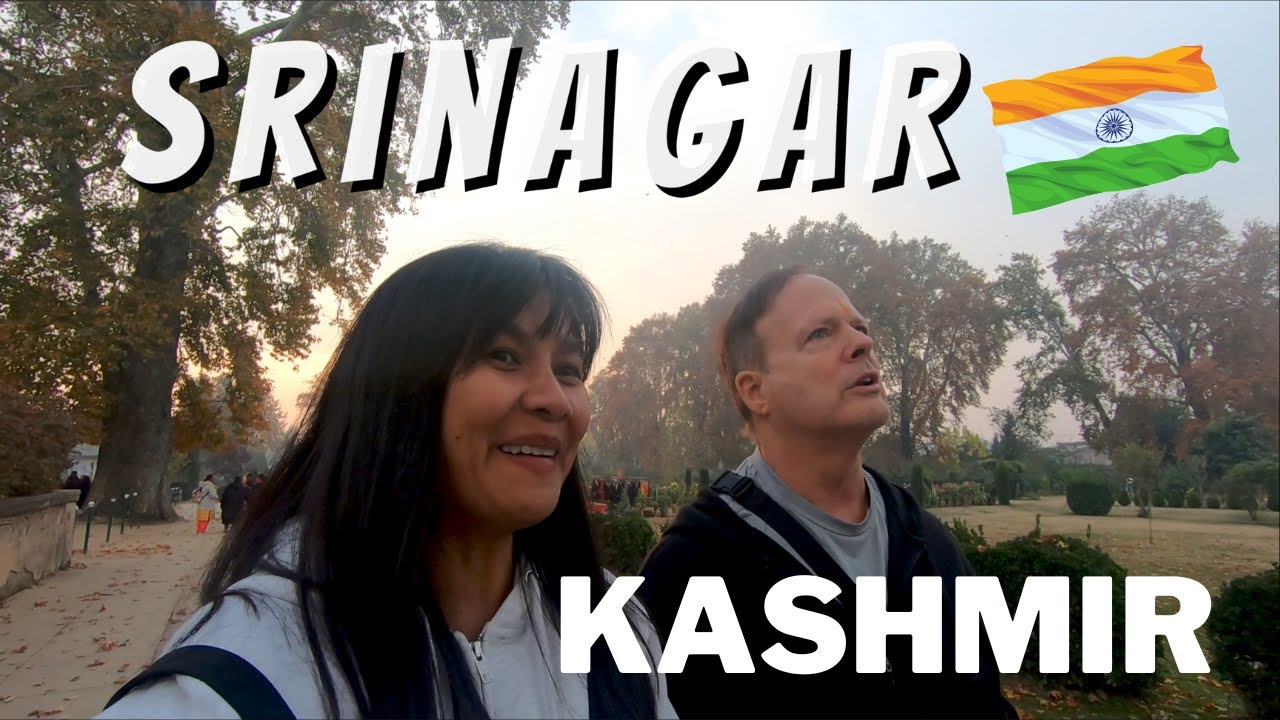 SRINAGAR INDIA: Touring Kashmir's Largest Gardens at Dal Lake - YouTube