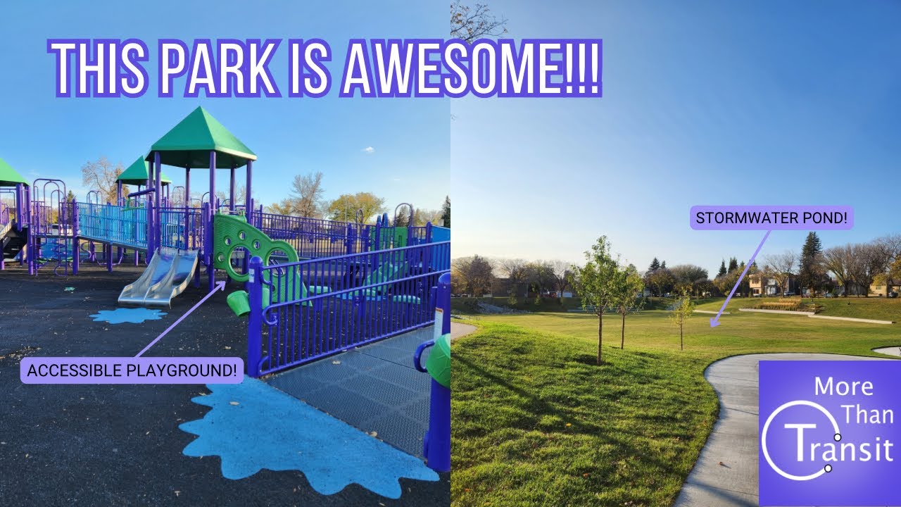 This Multi-Functional Park is Amazing! - YouTube