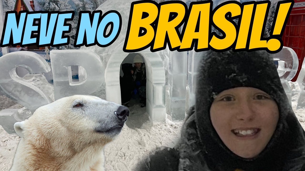 #neve no Brasil!! #snow in Brazil!! - YouTube