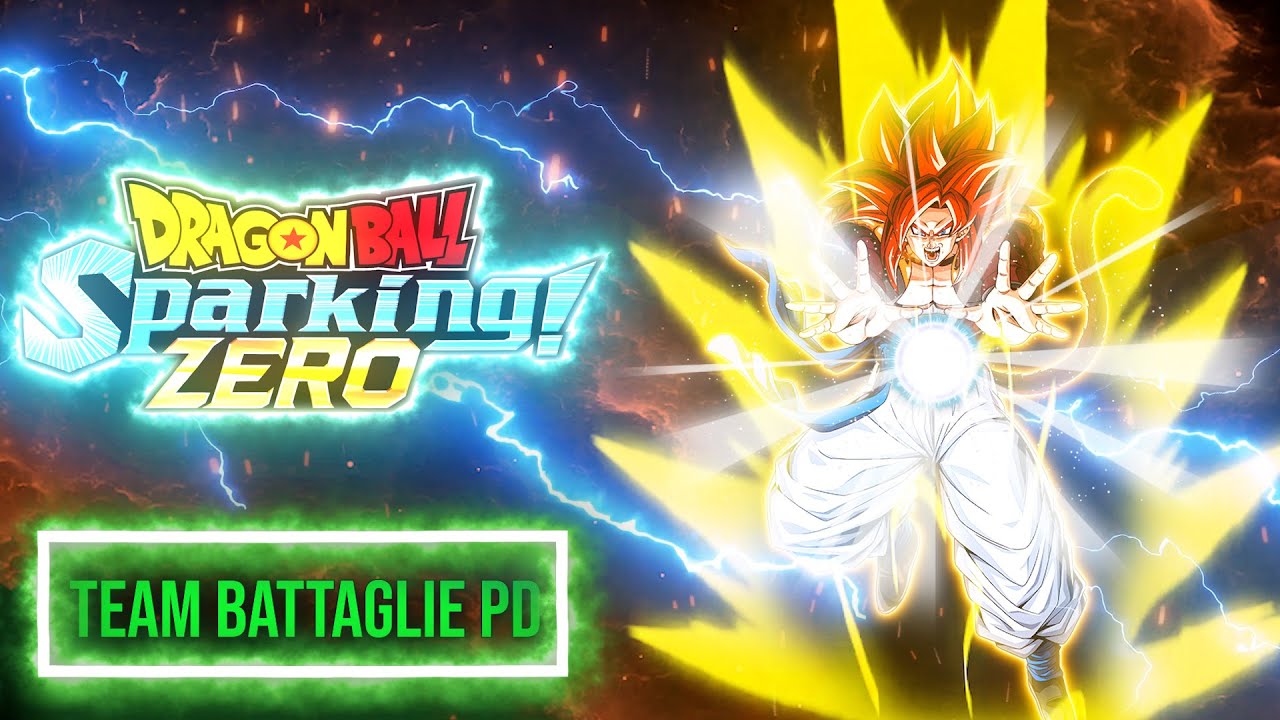 TEAM DA PROVARE NELLE NUOVE PD DI SPARKING ZERO - YouTube