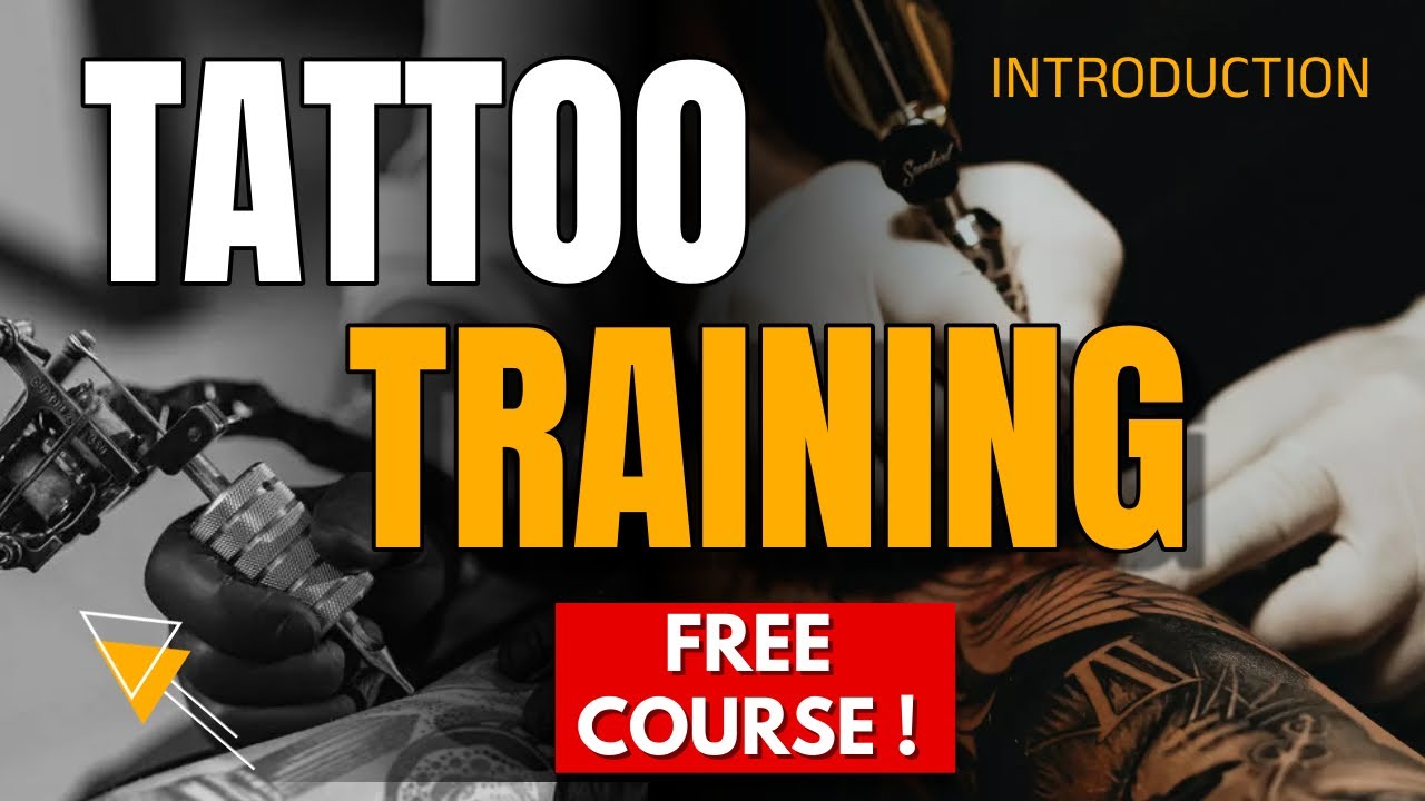 TATTOO TRAINING FULL COURSE - INTRODUCTION (IN HINDI) - YouTube