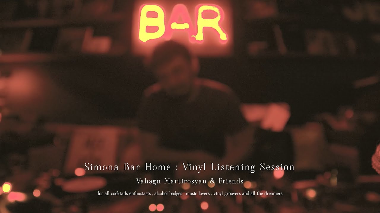 Vinyl Listening Session Vahagn Martirosyan And Friends Youtube