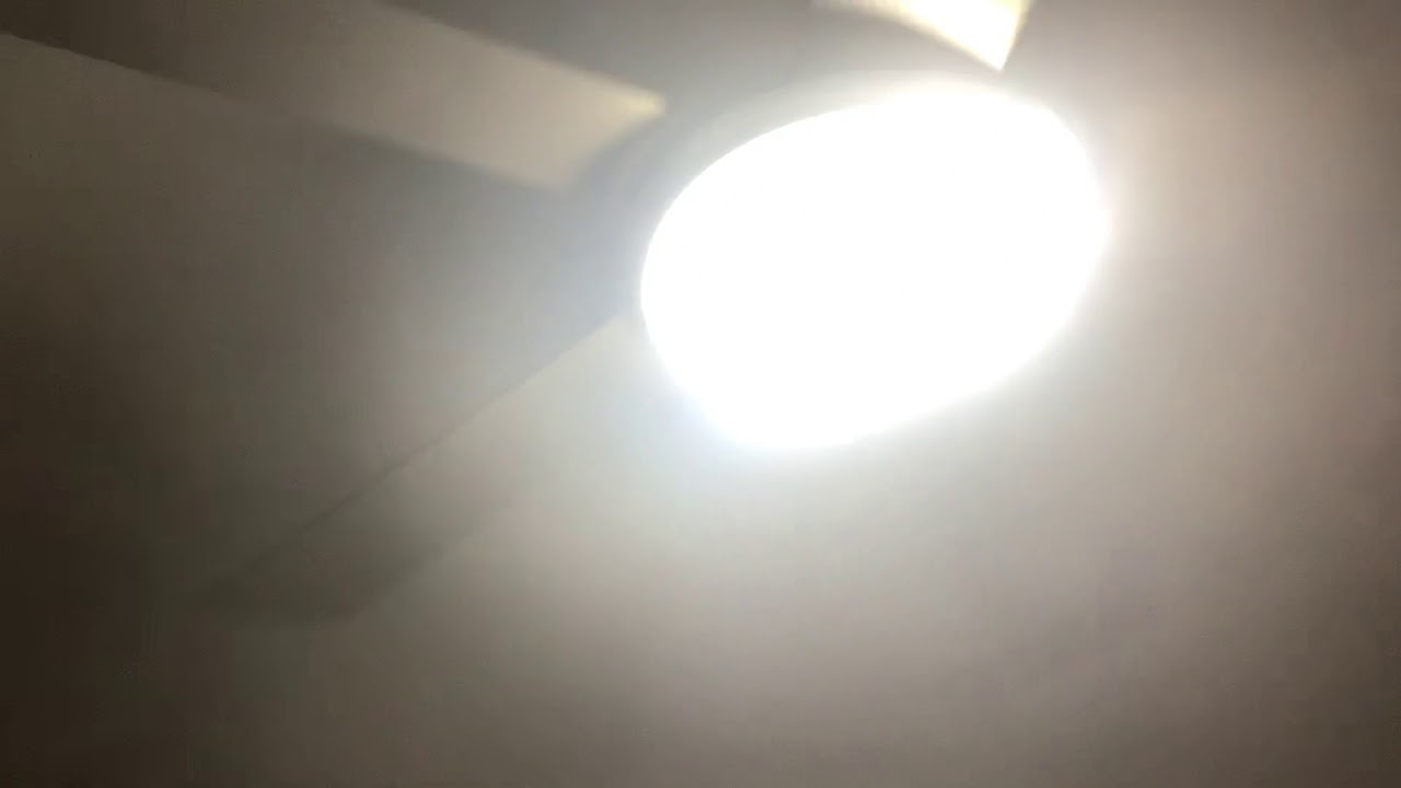 52 Casa Compass Ceiling fan - YouTube