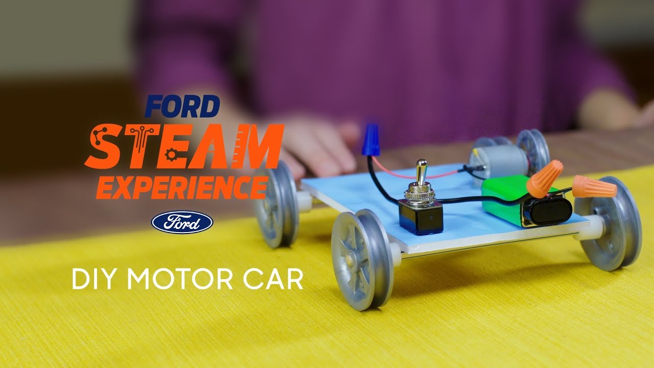 Ford STEAM Experience DIY Battery Powered Car YouTube ford-steam-experience-diy-battery-powered-car-youtube