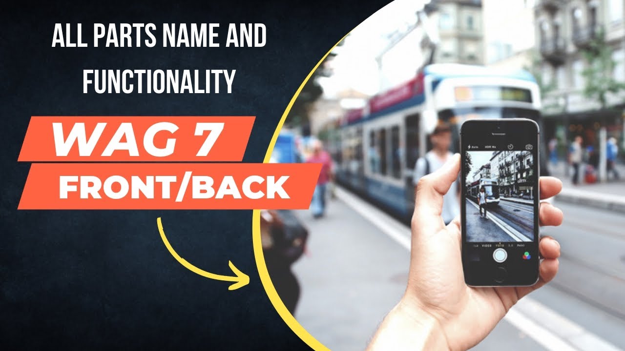 Front Back Side Parts Name And Functionality Of WAG 7 Conventional Front Back Side Parts Name And Functionality Of WAG 7 Conventional