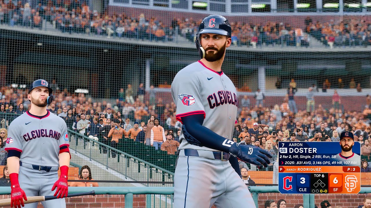 We DOMINATED the San Francisco Giants in MLB The Show 25 - YouTube