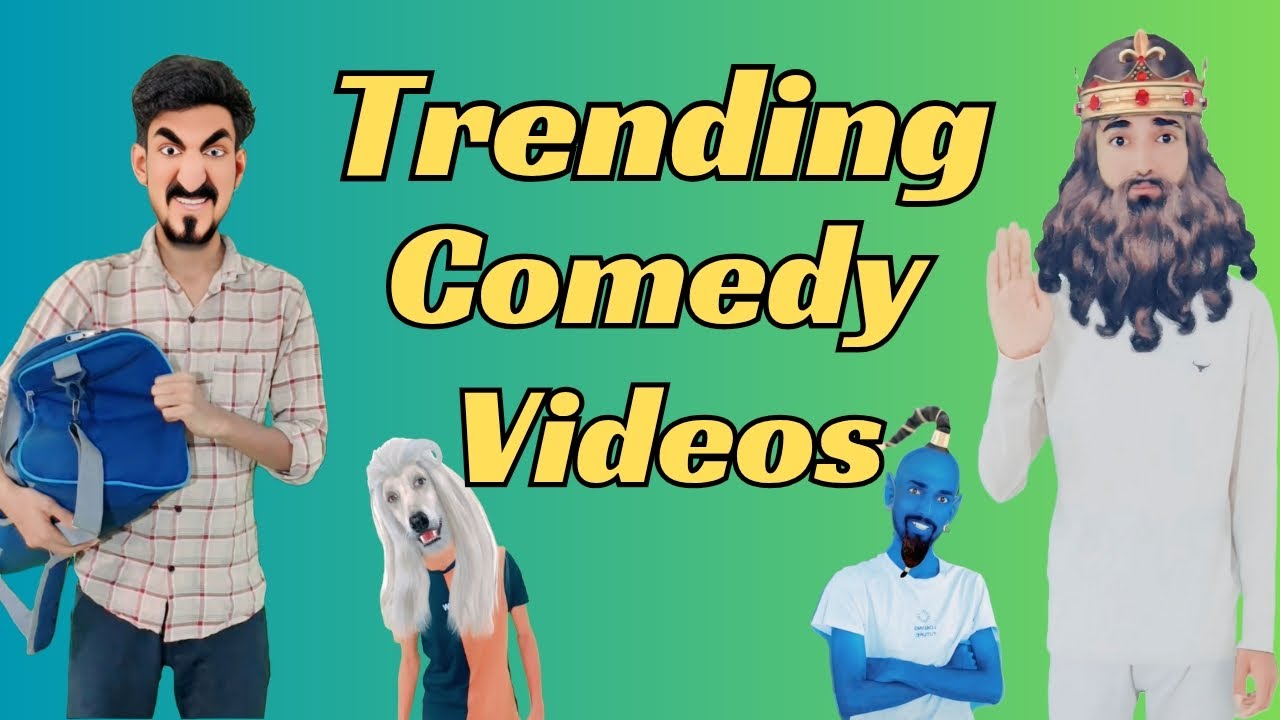 Trending funny comedy videos |Comedy Videos |Juneed Entertainment - YouTube