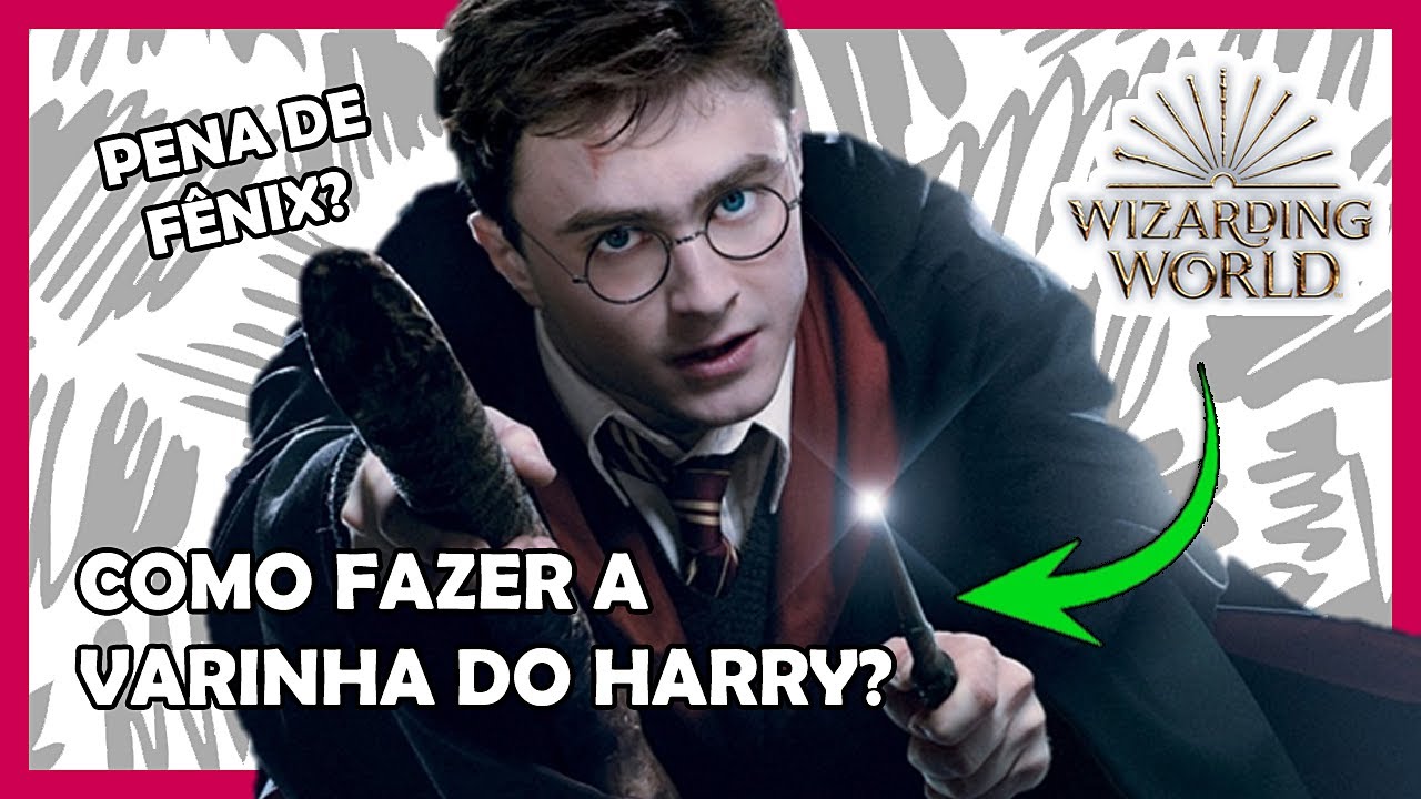 DIY COMO FAZER A VARINHA DO HARRY POTTER HOW TO MAKE HARRY POTTER S diy-como-fazer-a-varinha-do-harry-potter-how-to-make-harry-potter-s