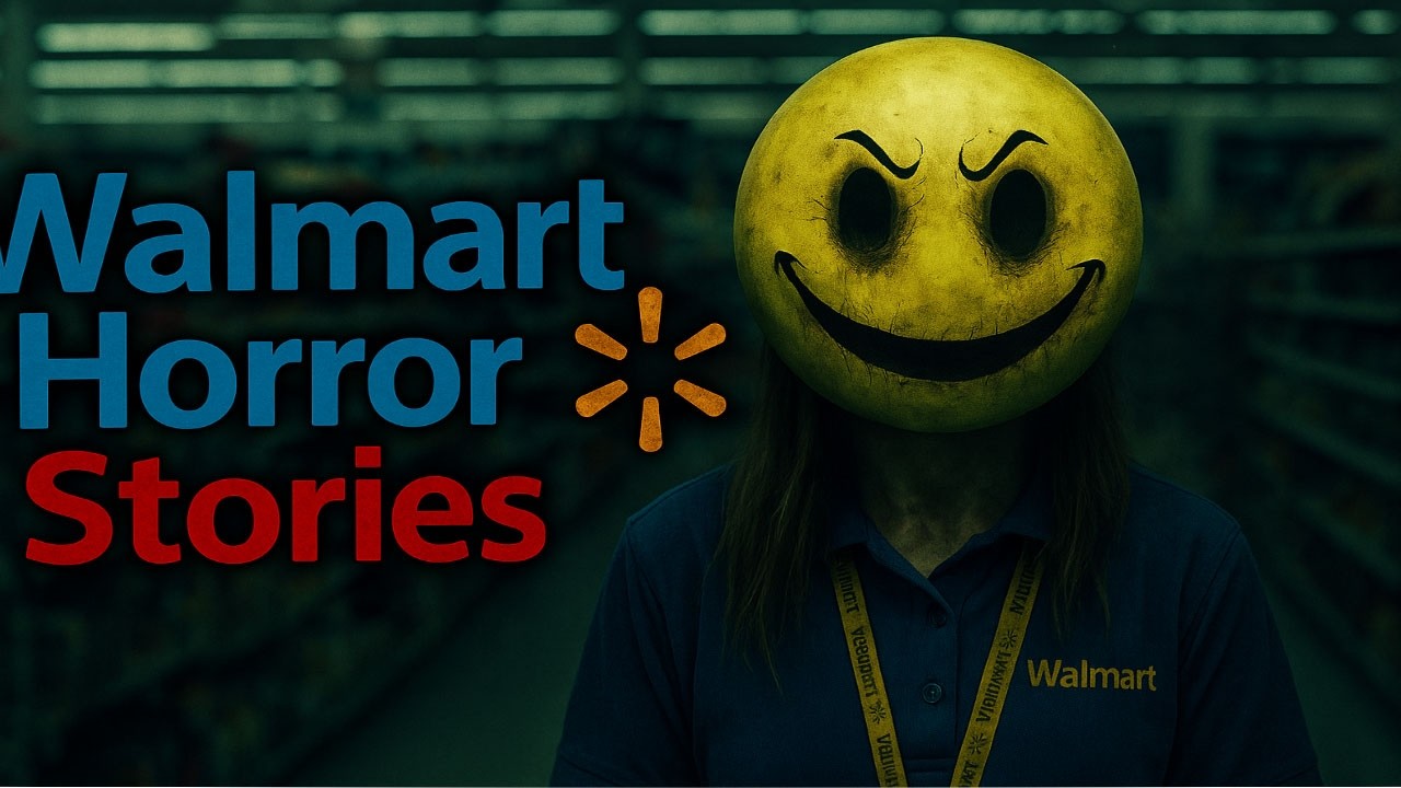 3 True Creepy Walmart Stories That Will Give You Chills - YouTube