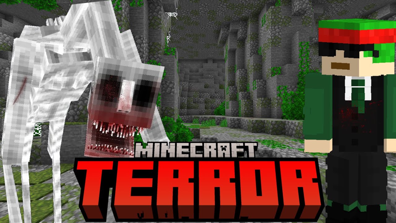 "ER"... VERFOLGT.. MICH?! - Minecraft TERROR #02 [Deutsch/HD] - YouTube