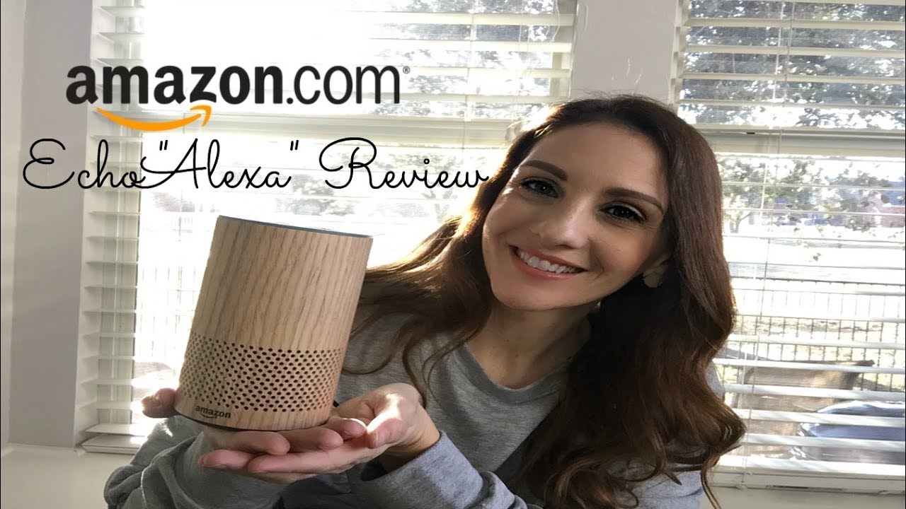 AMAZON ECHO "Alexa" | REVIEW AND FIRST IMPRESSIONS - YouTube