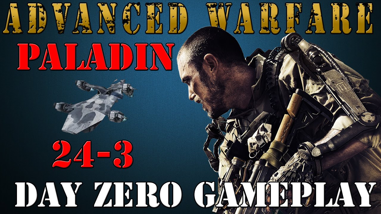 COD: ADVANCED WARFARE - MULTIPLAYER GAMEPLAY [PALADIN] - YouTube