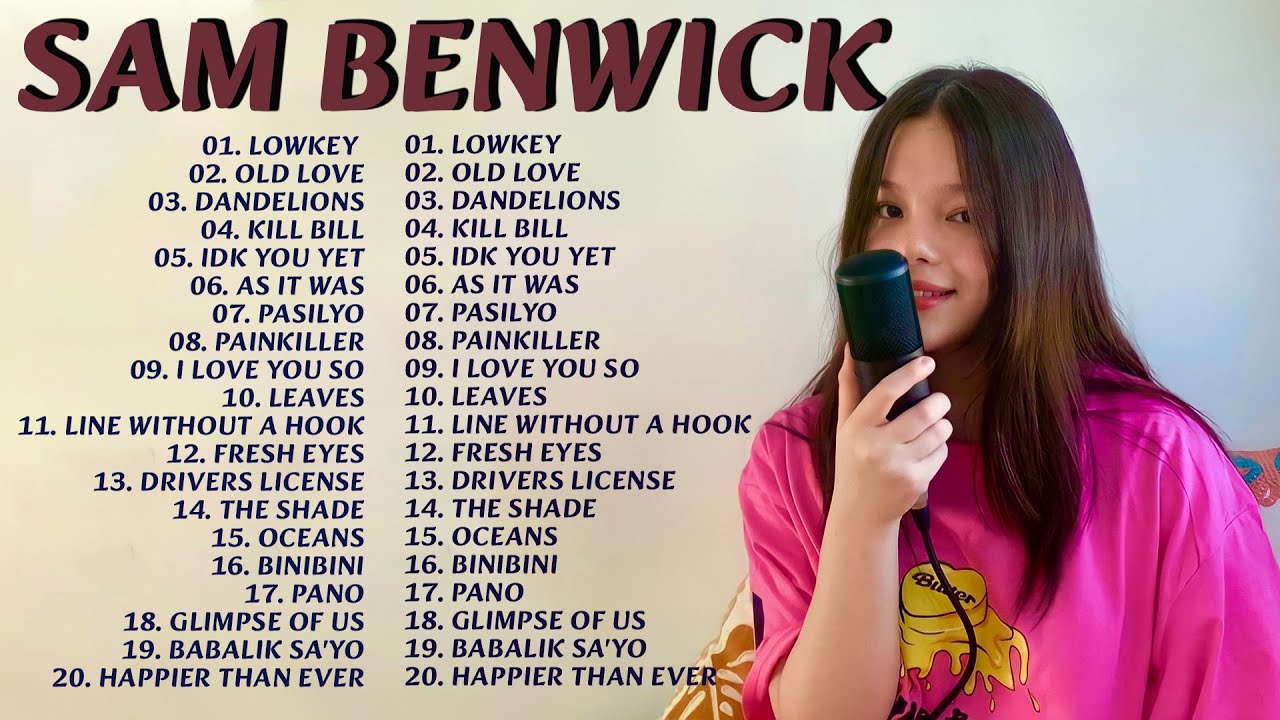Sam Benwick NonStop Cover Songs - Best of Sam Benwick - Full - YouTube