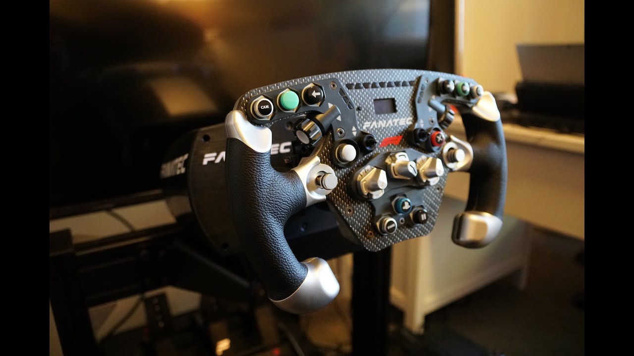 SimLabs GT1-evo Review [+Fanatec & TrakRacer] - YouTube