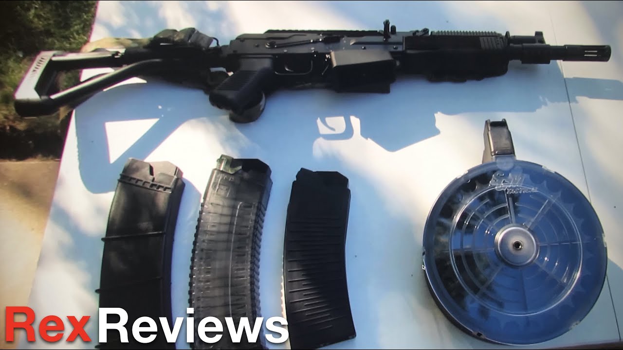 VEPR-12 Magazine Options ~ Rex Reviews - YouTube