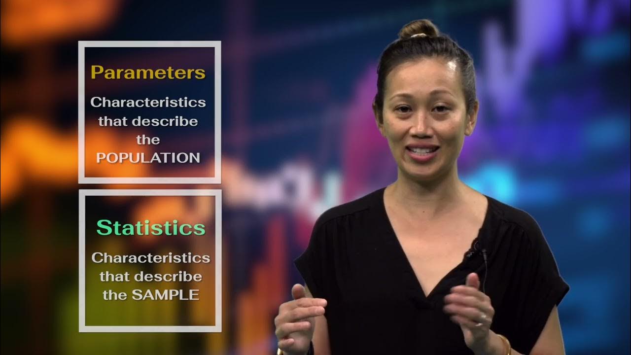 Parameter versus Statistics - YouTube
