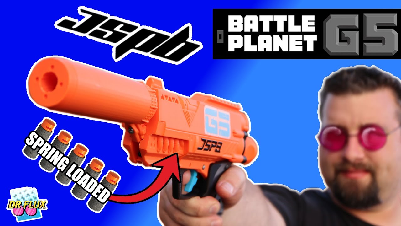 JSPB The Masters of Nerf RSCB's! Meet the Battle Planet G5 - YouTube