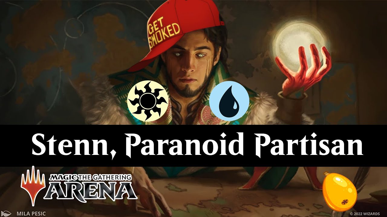 ☀️💧Stenn, Paranoid Partisan | Historic Brawl MTG Arena Deck - YouTube