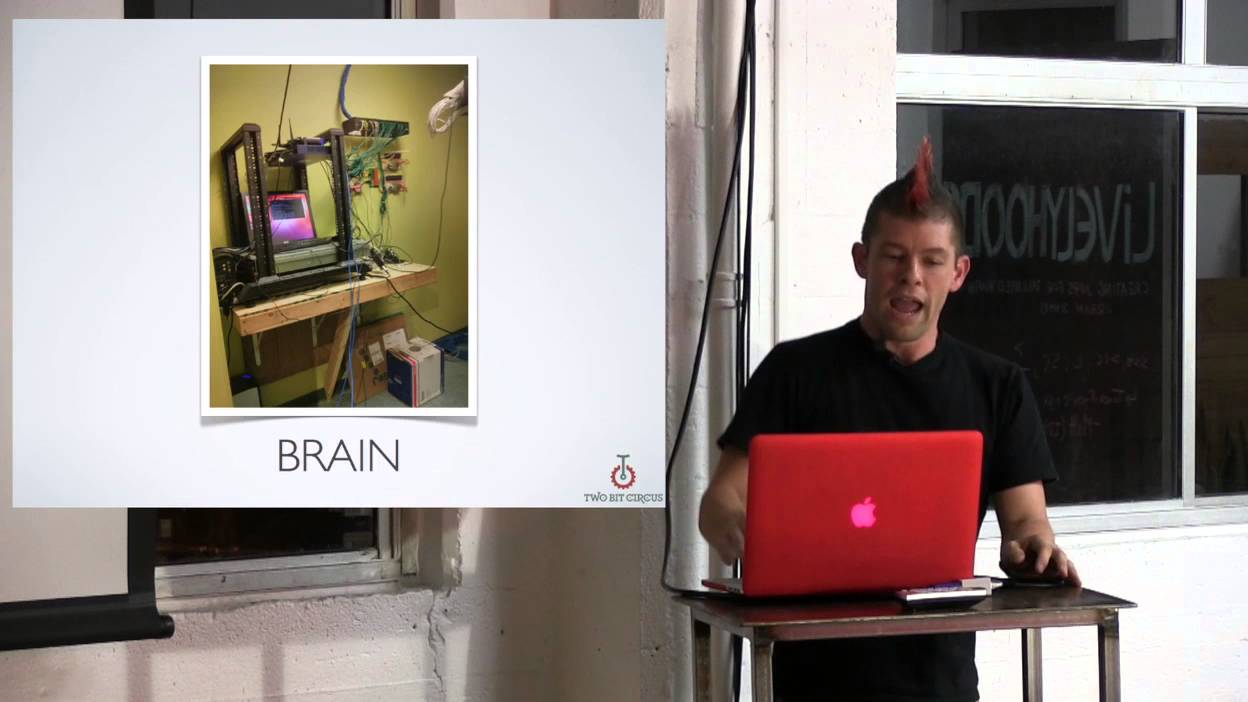Eric Gradman - Node's Harder Side - YouTube