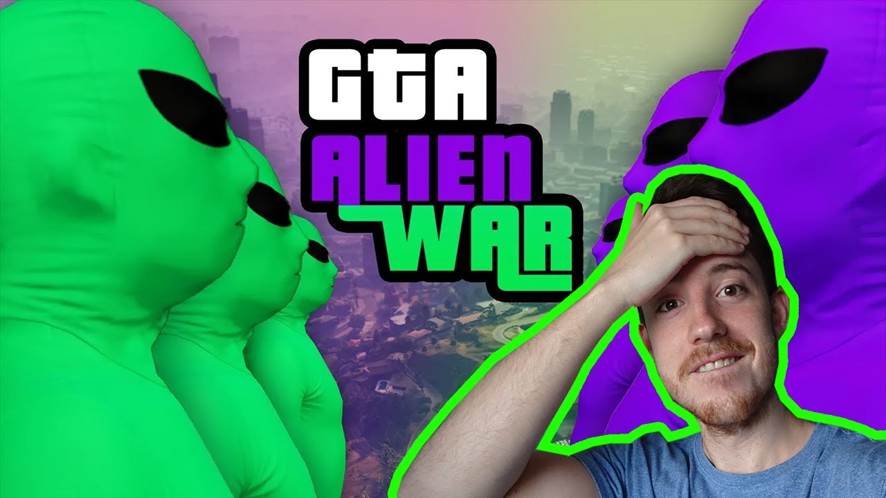 Reaccionando a Green vs Purple ALIEN GANG en Tik Tok | Inicio de la WW3 ...