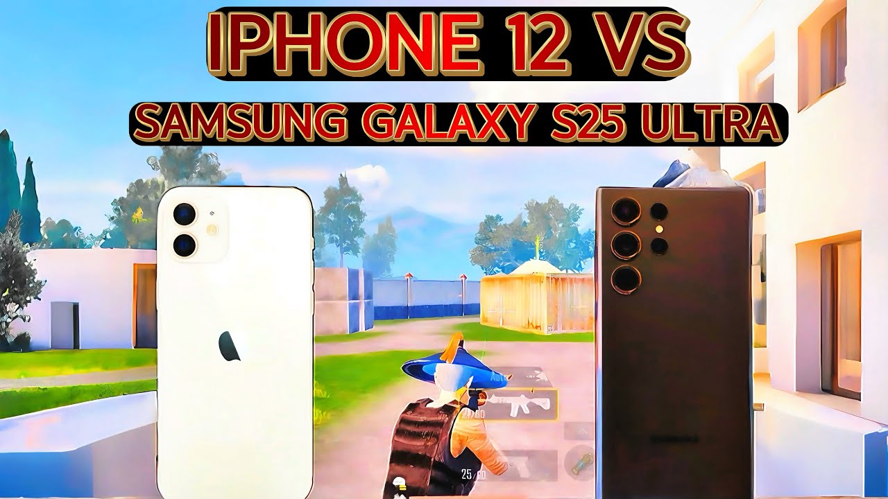 WHICH Phone Wins in 1v1 TDM Match iPhone 12 or Samsung S25 Ultra? - YouTube