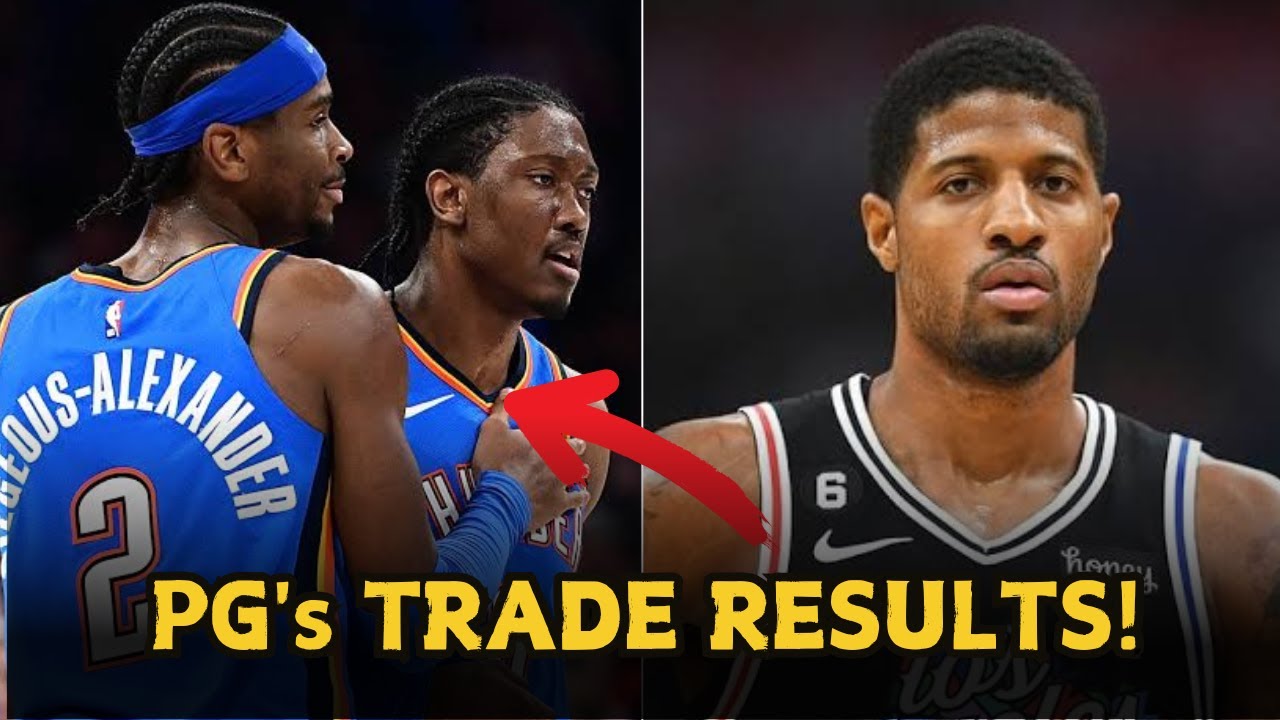 Another Result of the Paul George Trade! | J-Dub & SGA are Doing What ...