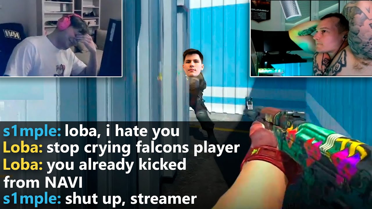 LOBA DESTROYS S1MPLE in BROKEN CS2 FPL - YouTube