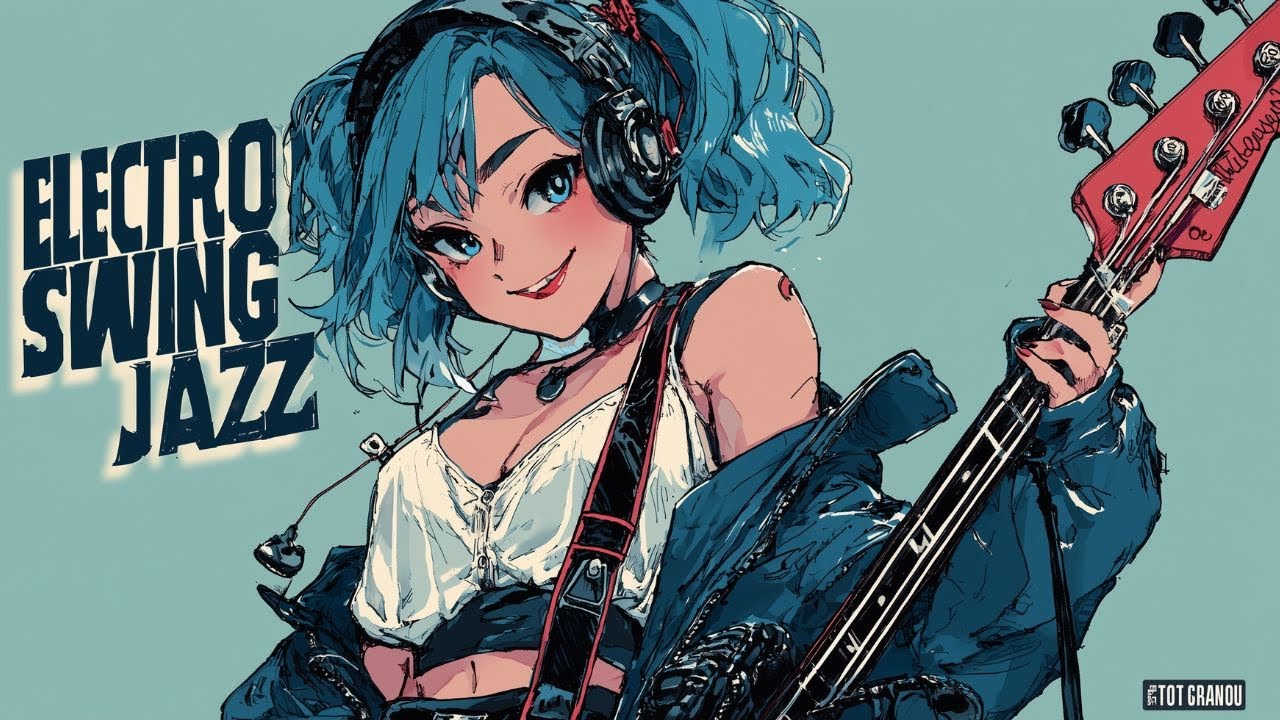 45-Min Electro Swing Funky Jazz Mix — Upbeat Instrumental for Work ...
