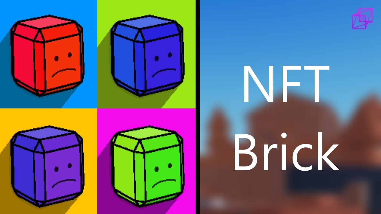 NFT Brick - Find The Brick's - YouTube