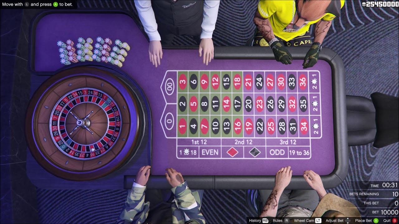 RandomDaily #44 (GTA) - Roulette - YouTube