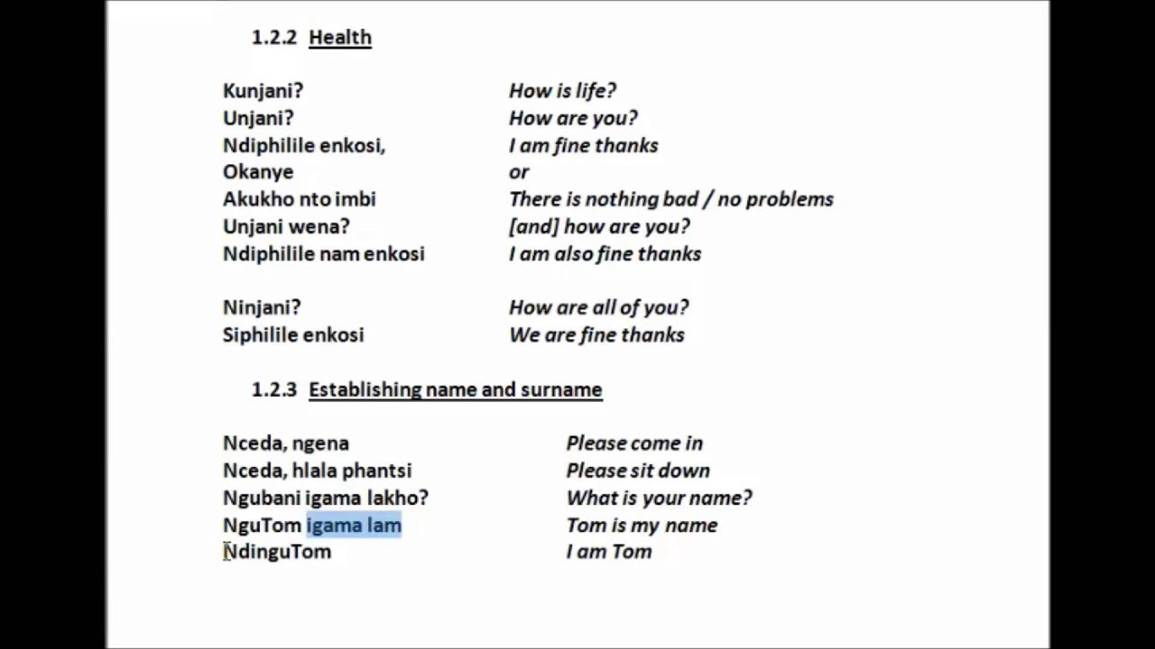 General Phrases Video 1 YouTube general-phrases-video-1-youtube