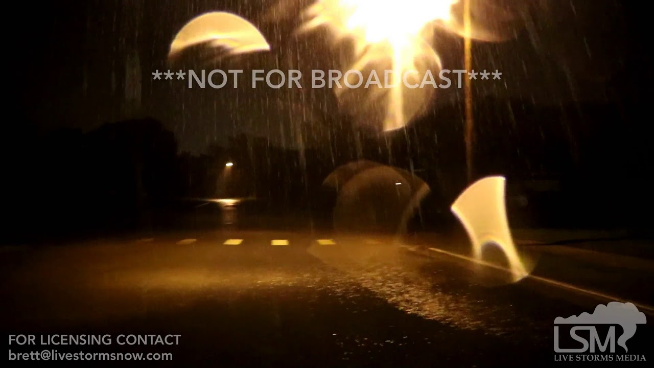 8-20-18 Madison, Wisconsin Incredible Heavy Rainfall and Street ...