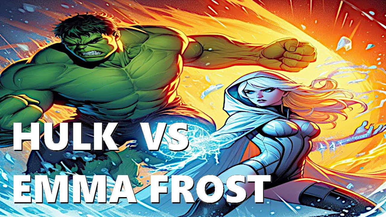 HULK VS EMMA FROST! - YouTube