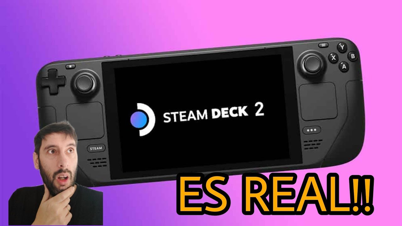 SE CONFIRMA LA STEAMDECK 2!!! - YouTube