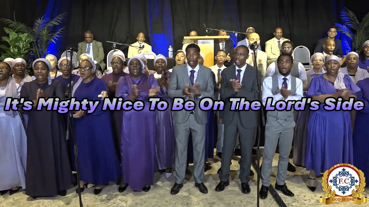 It's Mighty Nice To Be On The Lord's Side - European Mass Choir | Truth ...