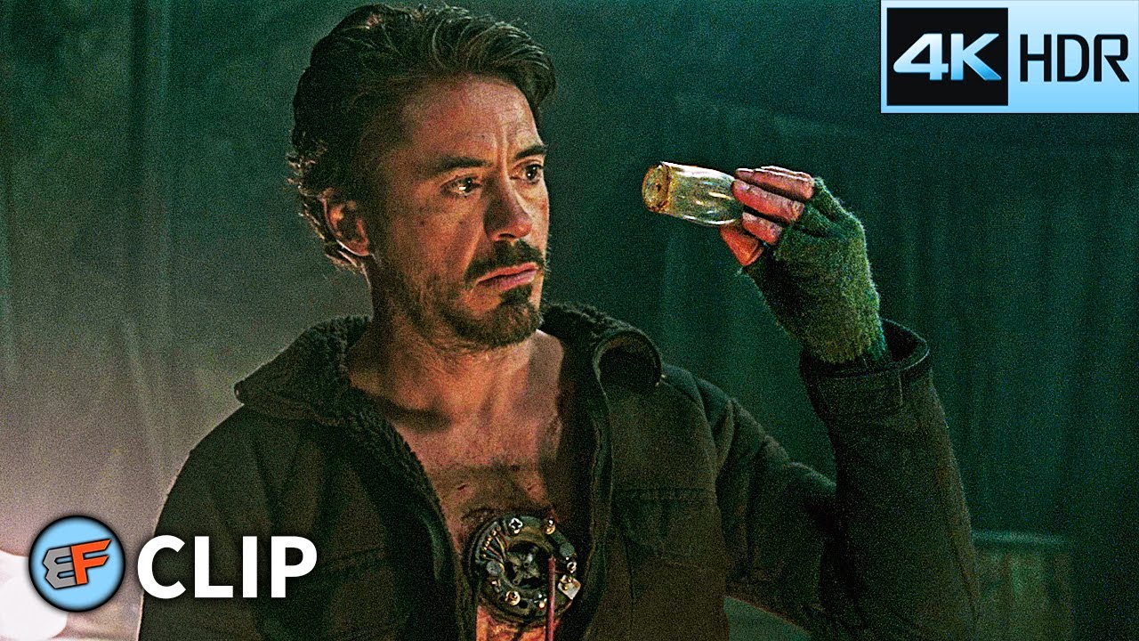 Tony Stark Wakes Up in a Cave Scene | Iron Man (2008) 4K HDR Movie Clip ...