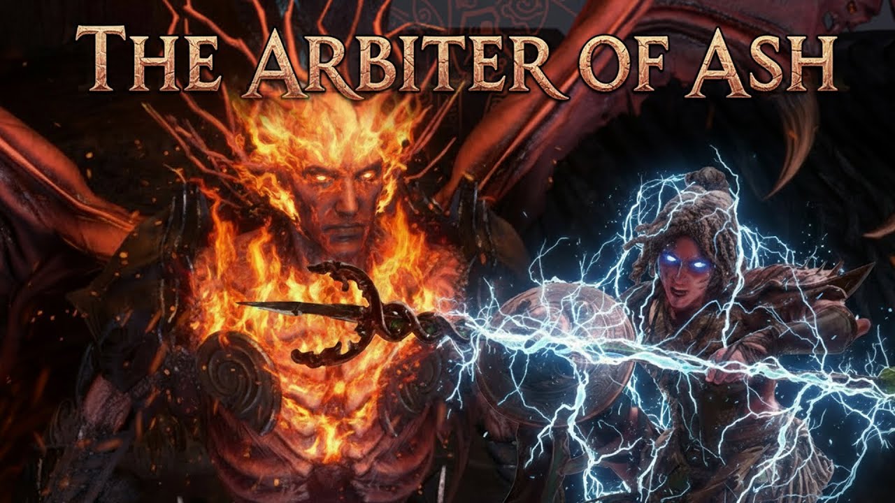 The Arbiter of Ash | Monolith Map Boss | MORE POWER! | POE2 - YouTube