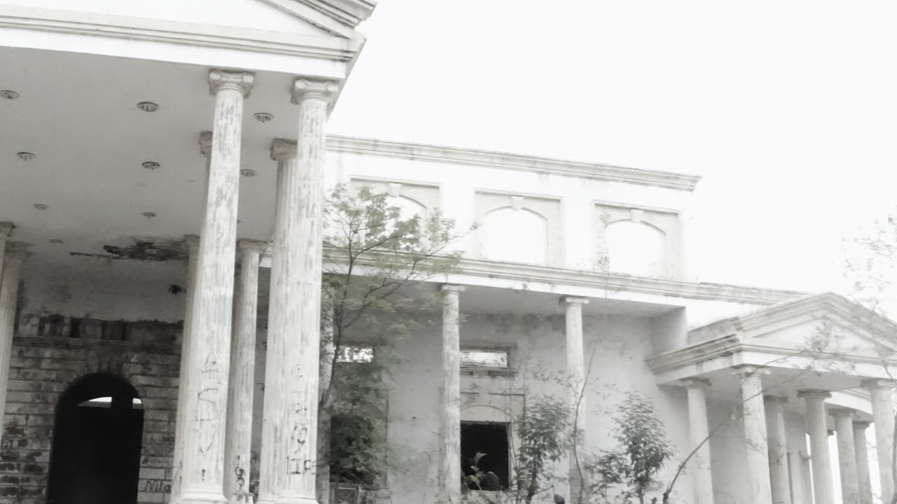 Avadh bungalow Rajkot||😨 Haunted palace || Famous horror place in India ...