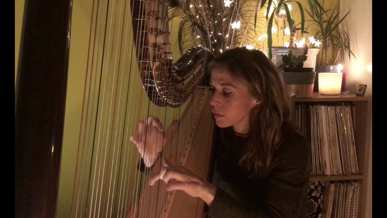 Aphex Twin - Avril 14th Harp cover by Tamara Young - YouTube
