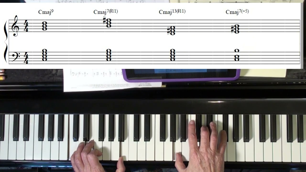 Upper Structure Triads in 4 minutes! JAZZ IMPROV - YouTube